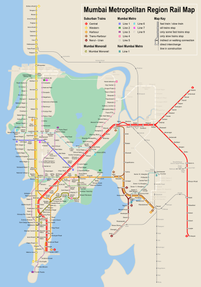 Metro - Mumbai Lifeline - Sarmisal